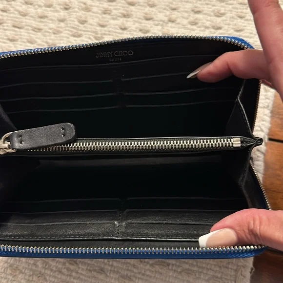 Jimmy Choo wallet, great condition and inside clean Wallets